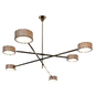 Monoscope 6 Chandelier - Pendant light - 3D model
