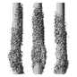 Ivy on Columns - Vol 05 - Outdoor - 3D model