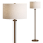 Glass Column Floor Lamp - Floor lamp - 3D model