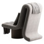 Slump Chair by Anna Karlin - Arm chair - 3D model