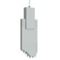OM Butterfly L.C. modus_gold_silver - Pendant light - 3D model