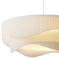 Modern White 2 Tiers Chandelier - Pendant light - 3D model