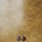 Parquet tiles Square Space BERTI 04 - Wood - 3D model