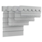 Roman blinds 15 HBH corona - Curtain - 3D model