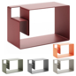 Modern Side Table Set 01 Folded Metal - Table - 3D model