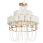 Chandelier IPM Light 1703_CH24_LU_TR - Pendant light - 3D model