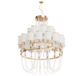 Chandelier IPM Light 1703_CH24_LU_TR - Pendant light - 3D model