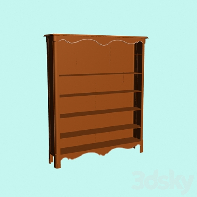 Roche-Bobois rack - Wardrobe & Display cabinets - 3D model