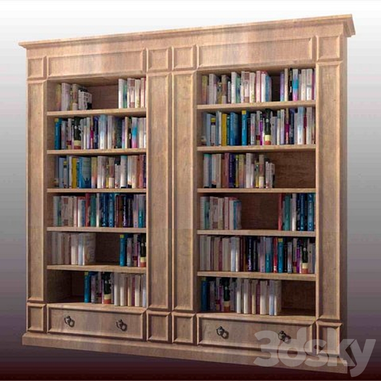 Cabinet library - Wardrobe & Display cabinets - 3D model