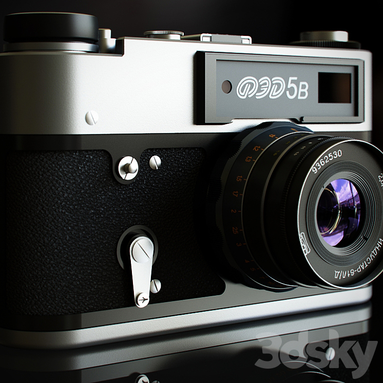 FED 5b - Miscellaneous - 3D model