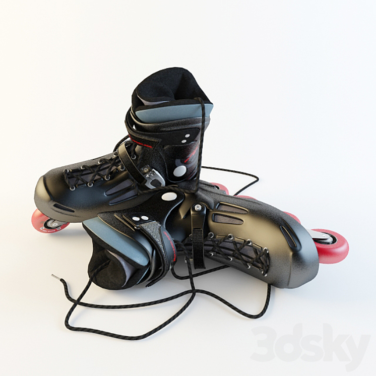RollerBlade - Sports - 3D model