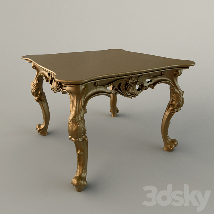 PROFi Silik - Table - 3D model