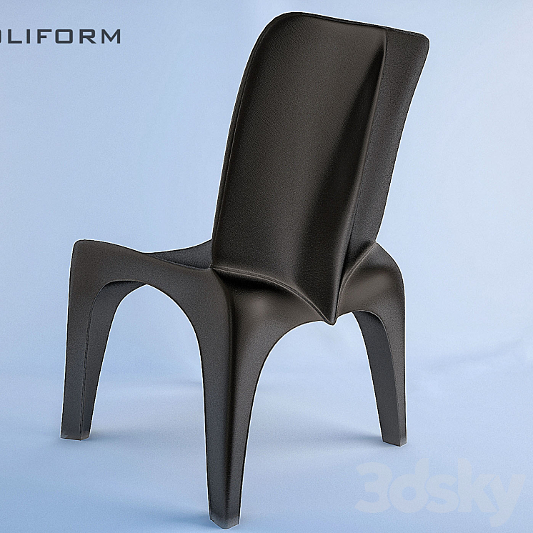 Poliform - Chair - 3D model
