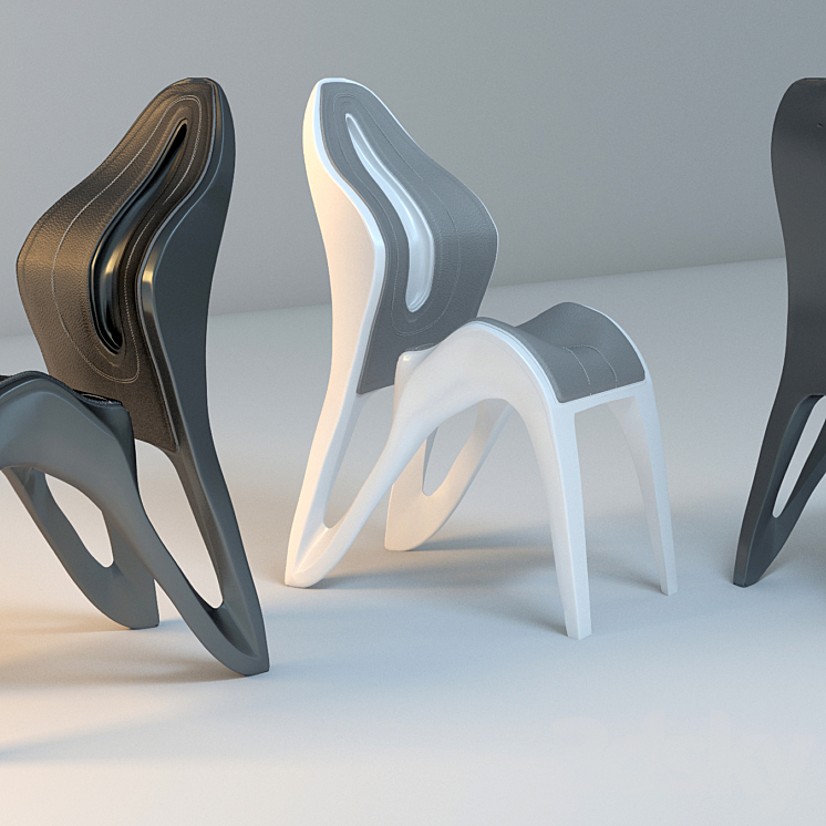 Chair, Designer Benjamin Claessen - Chair - 3D model