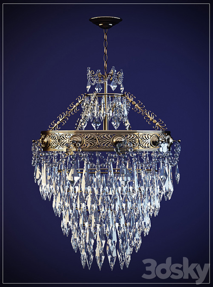 Badari Lighting - Pendant light - 3D model
