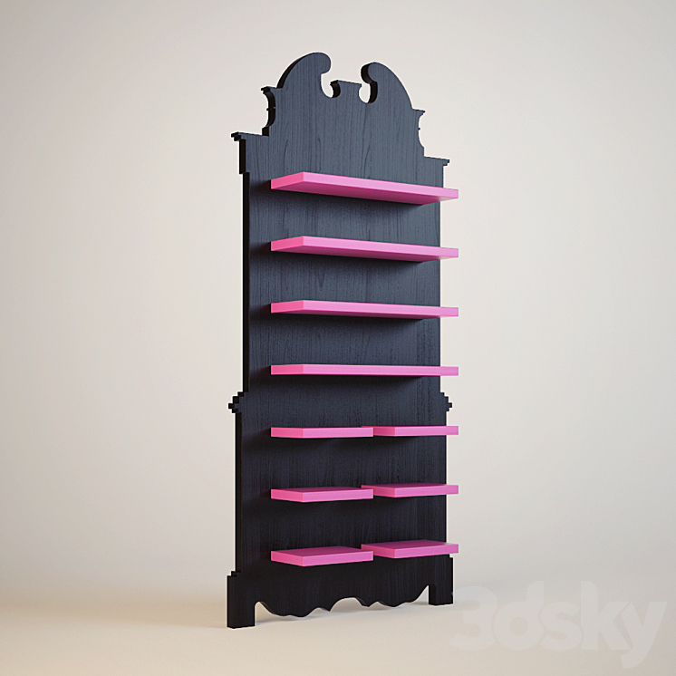 Bookshelf (Katz brand) - Other - 3D model