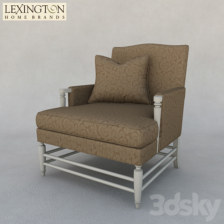 Lexington / Isabella - Arm chair - 3D model