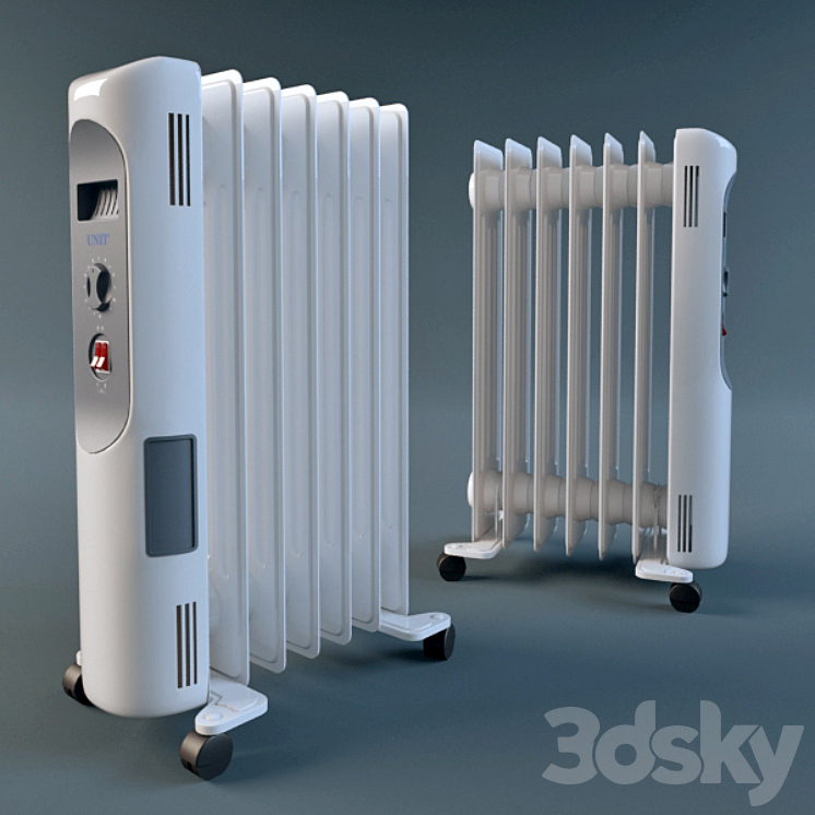 Heater Unit - Household appliance - 3D model