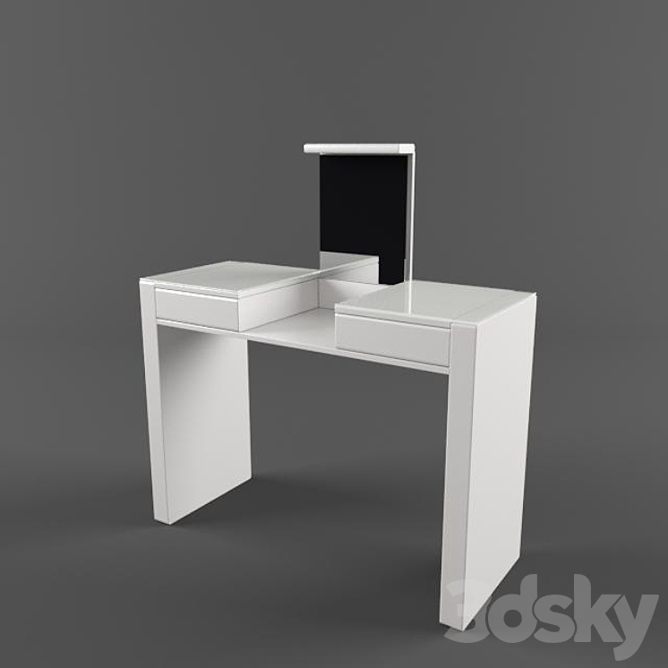 Armobil - Dressing table - 3D model