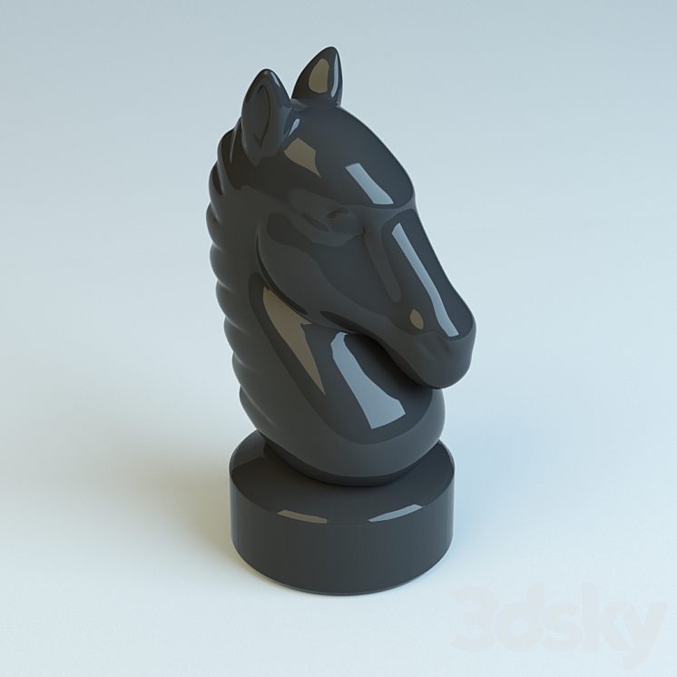 Horse chess - Sports - 3D model