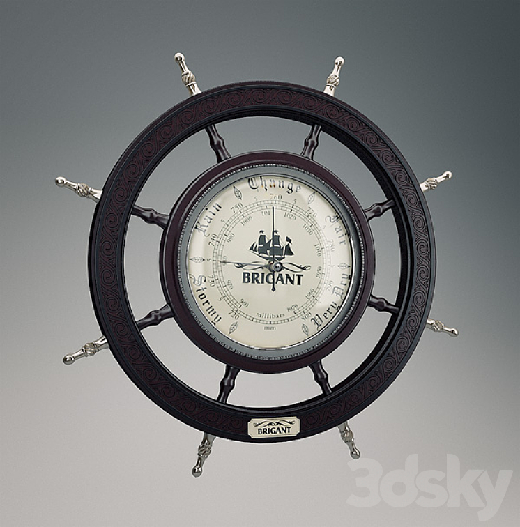 BRIGANT - Miscellaneous - 3D model