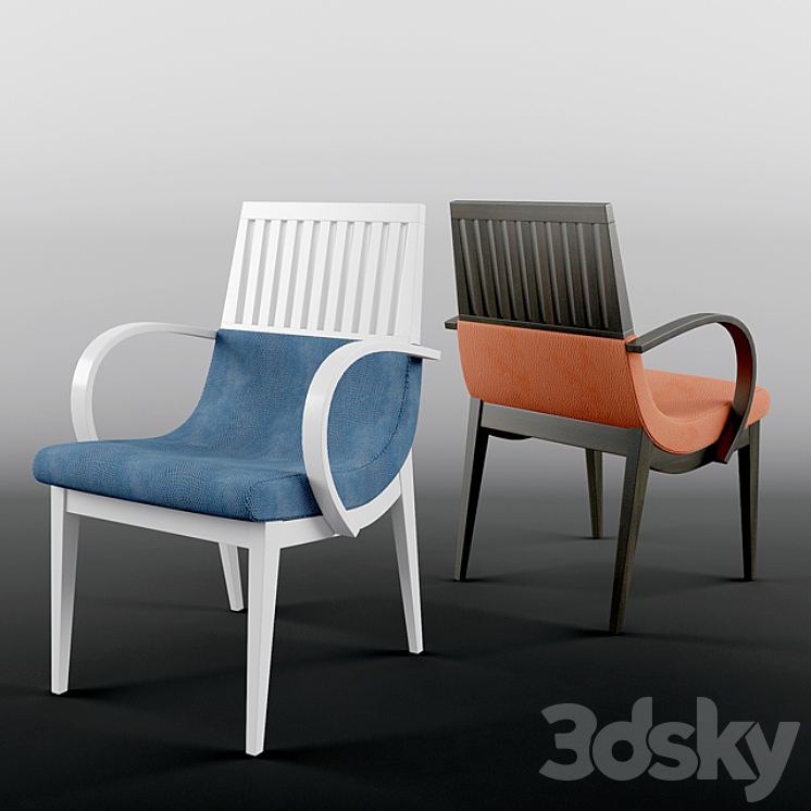 chair R - Chair - 3D model
