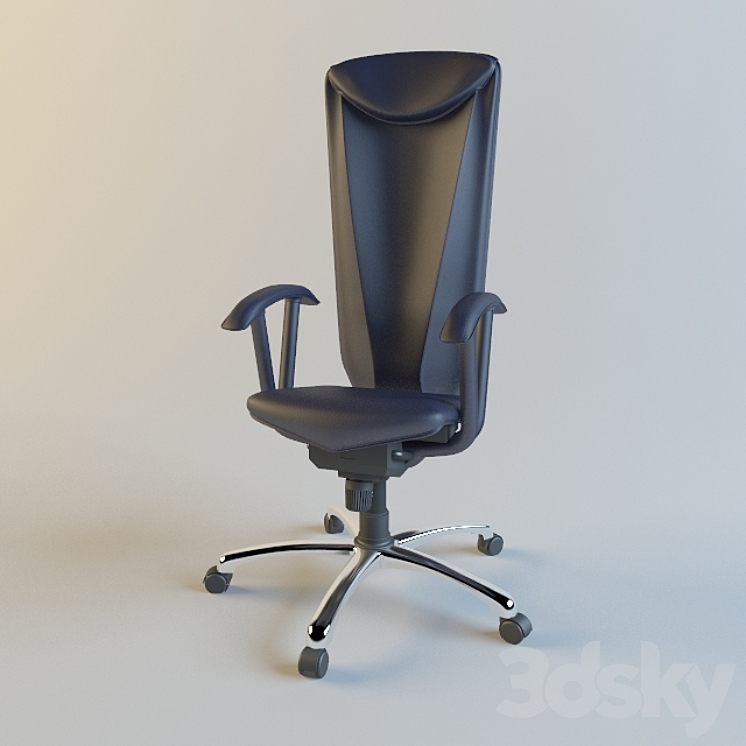 Codutti / MASTER - Arm chair - 3D model