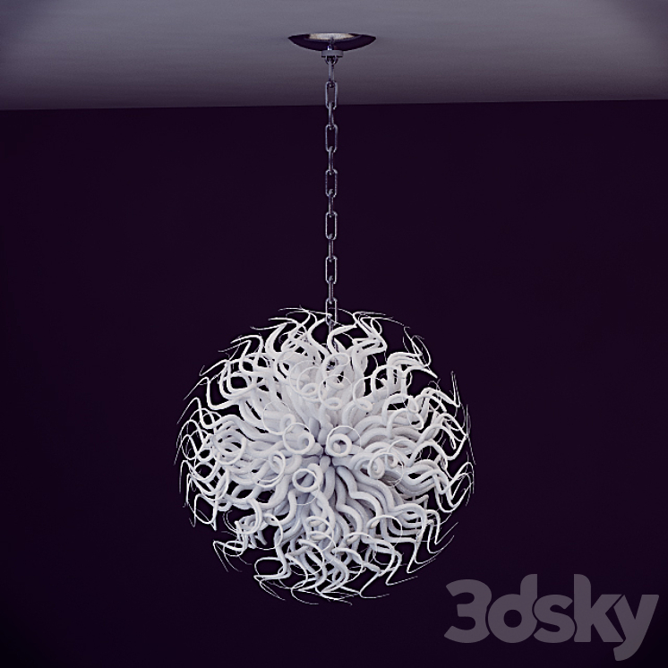 Medusa - Pendant light - 3D model
