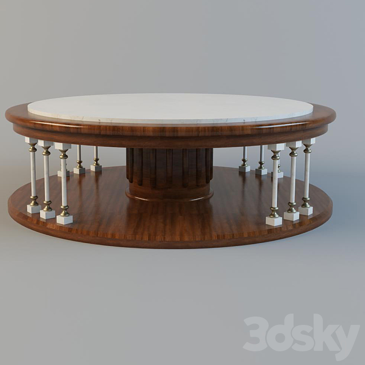Pozzoli 11 - Table - 3D model