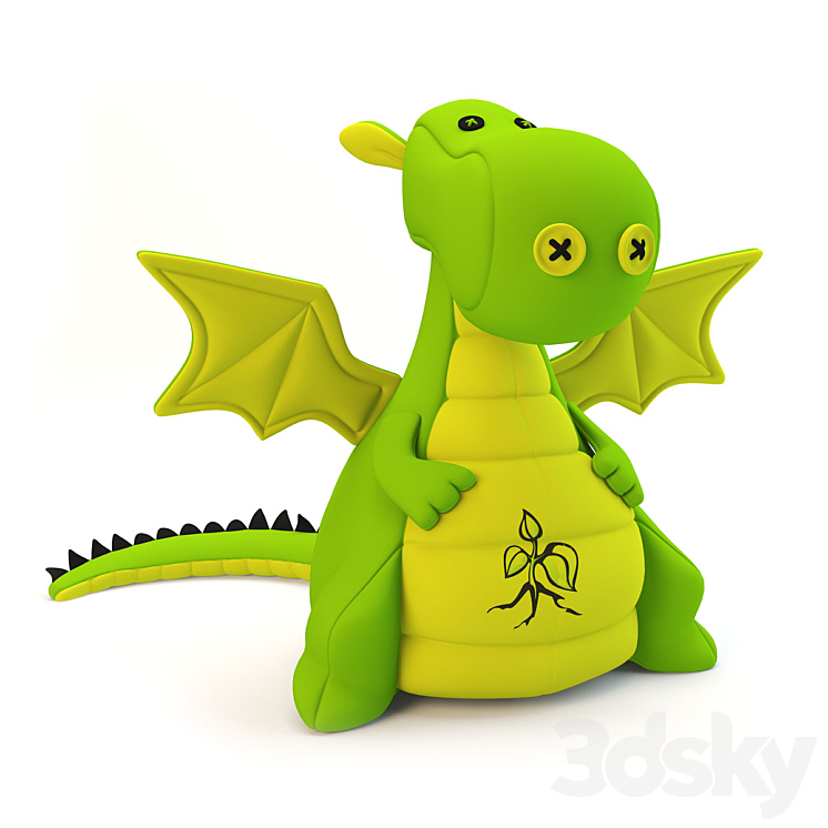 Drakosha - Toy - 3D model