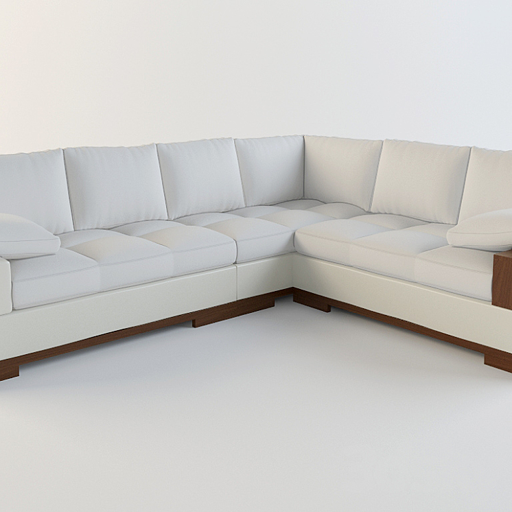 "PROFI" Creale - Нежное прикосновение - Sofa - 3D model