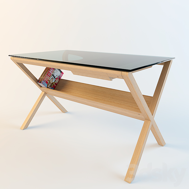 Shin Azumi - Table - 3D model