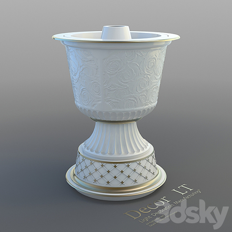 Litho-light - Table lamp - 3D model