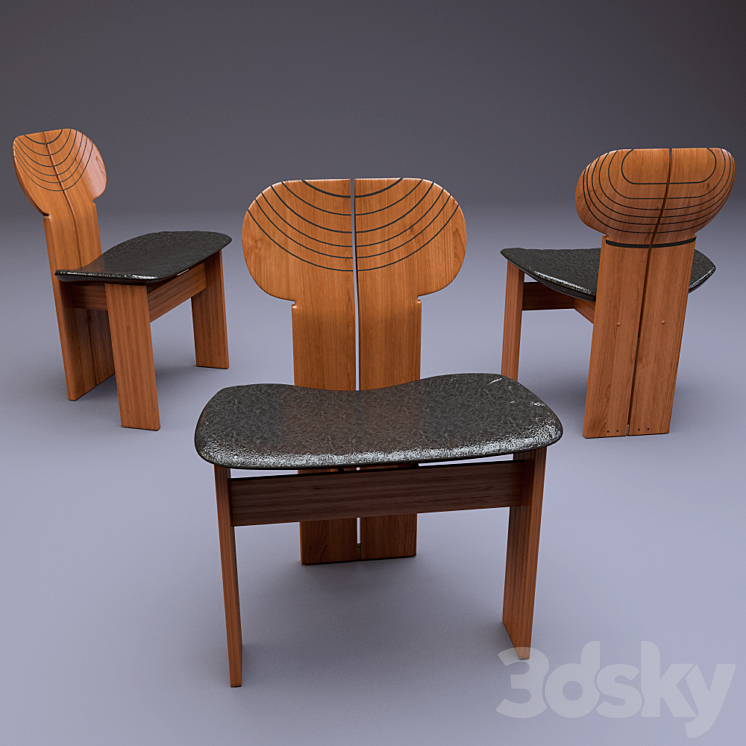Artona Chair - Chair - 3D model
