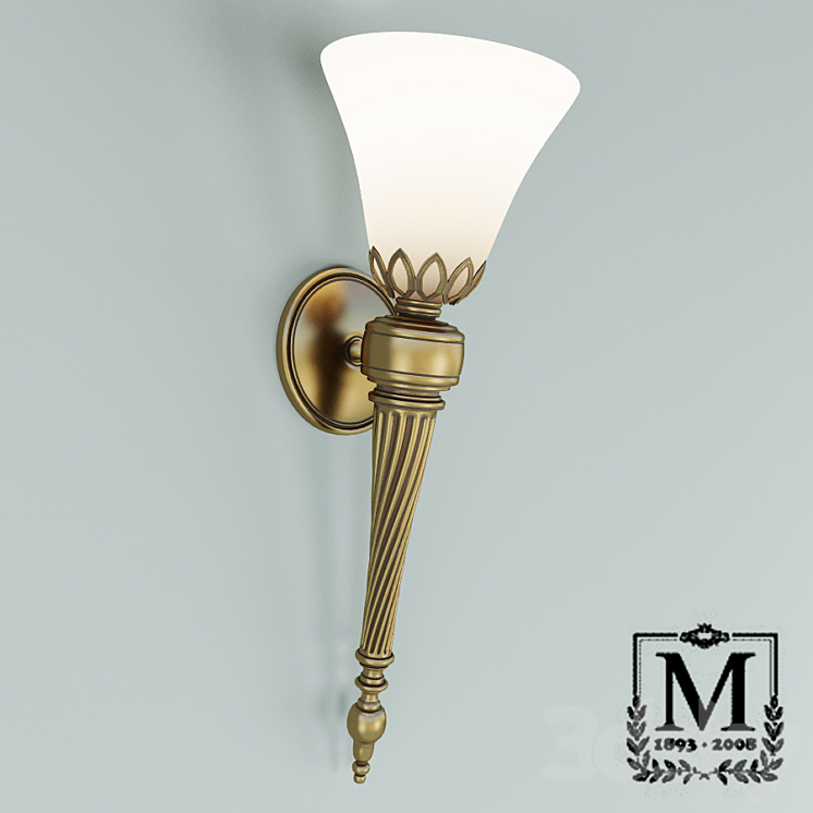 Mariner, 19103 - Wall light - 3D model