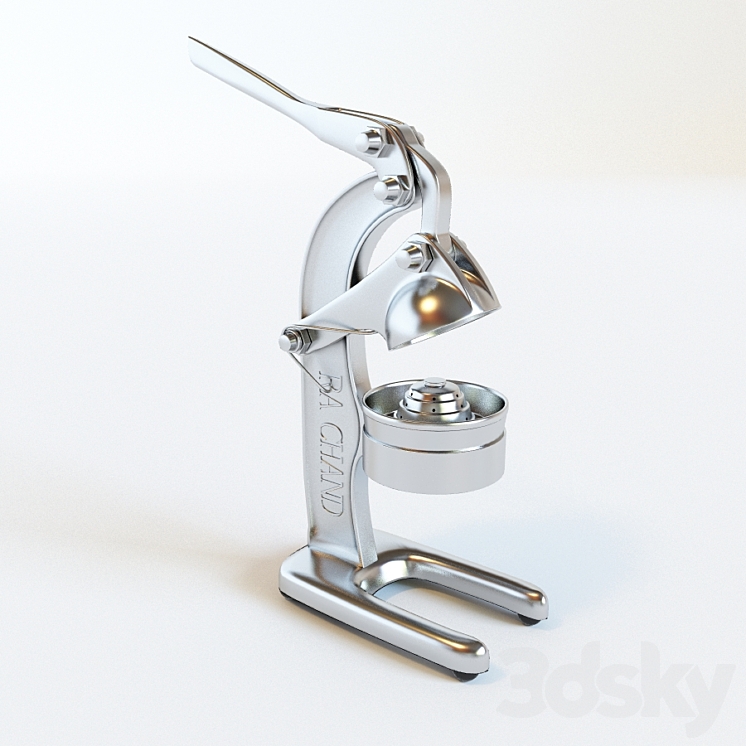 Ra Chand Juicer - Other kitchen accessories - 3D model