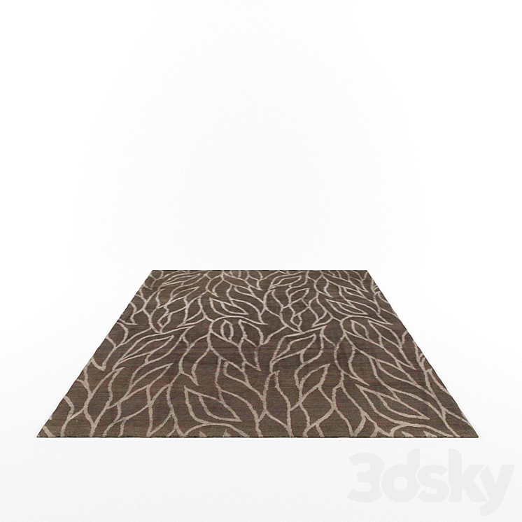 Arboria by Emily Todhunter rugs - Carpets - 3D model