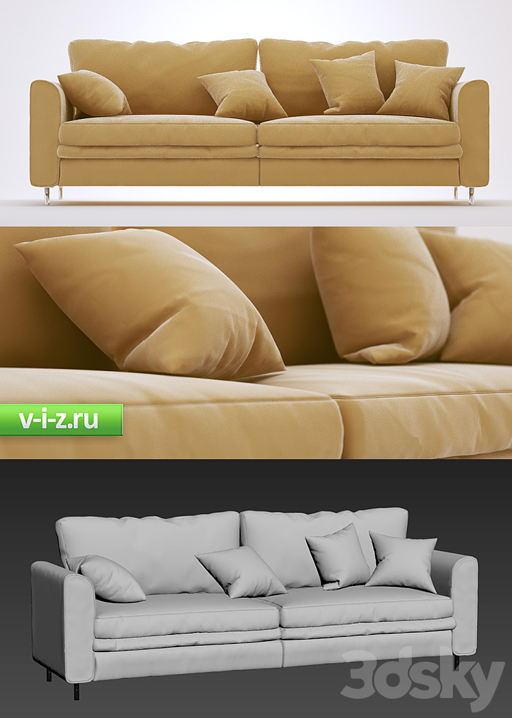 Acam - Sofa - 3D model