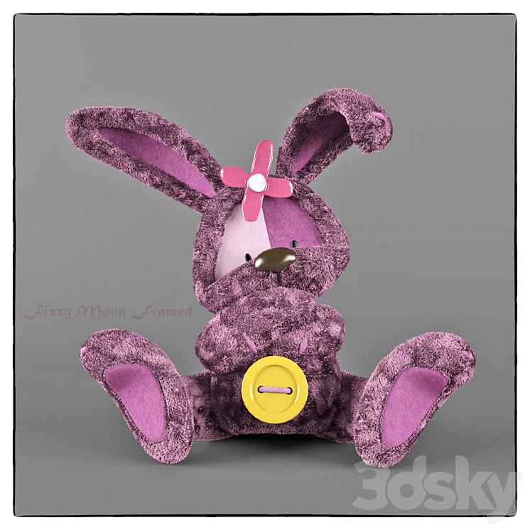 Fizzy moon friend - Toy - 3D model