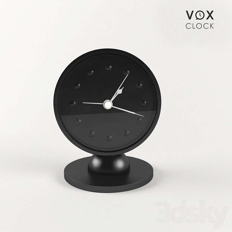 Vox - Alarm clock Zaco - Watches & Clocks - 3D model