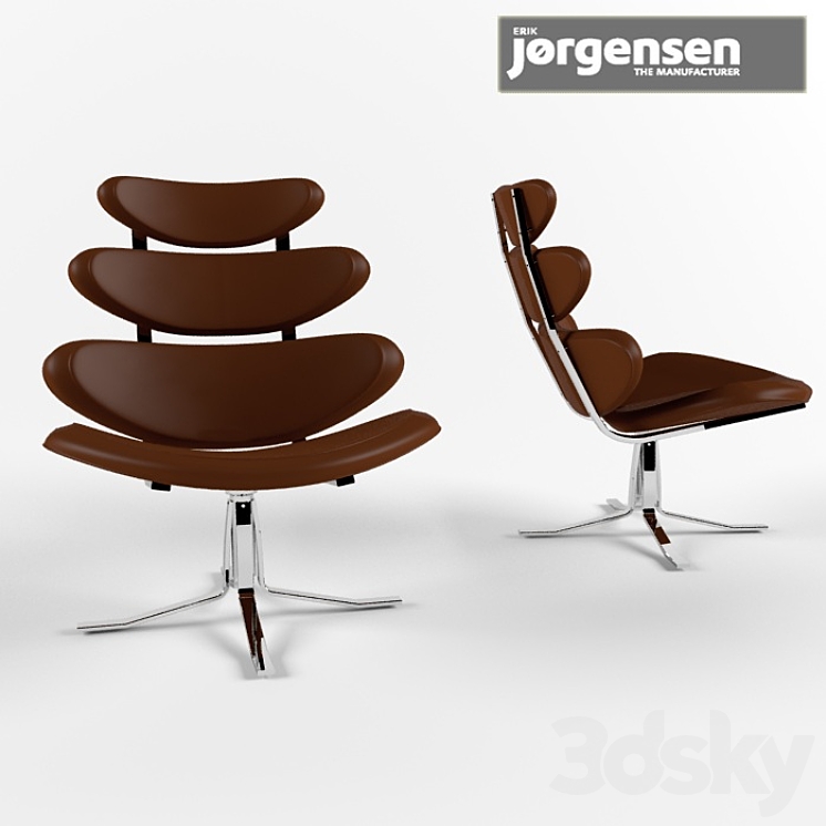 EJ Spectrum - Arm chair - 3D model