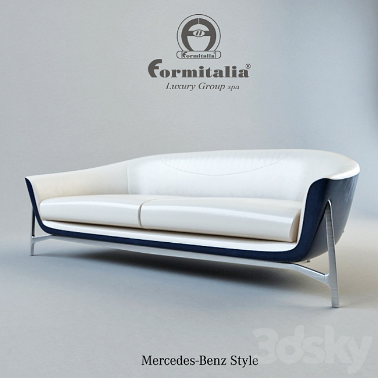 Fromitalia / Mercedes-Benz Style - Sofa - 3D model