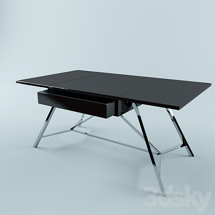 Black Russian table - Table - 3D model