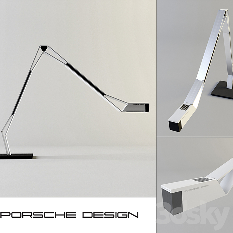 PAN DESK LIGHT PORSCHE DESIGN - Table lamp - 3D model