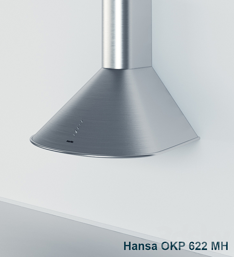 Hansa OKP622MH Cooker Hood - Kitchen appliance - 3D model
