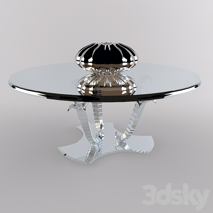 Reflex Angelo / Casanova - Table - 3D model