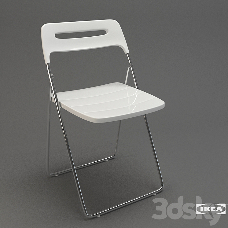 IKEA - Chair - 3D model