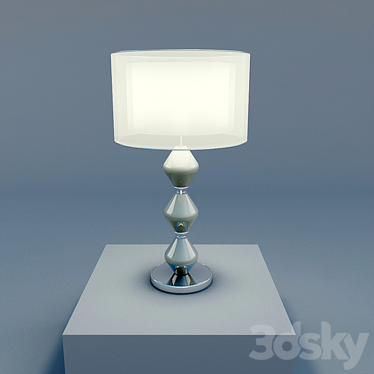 Askona Dolce - Table lamp - 3D model