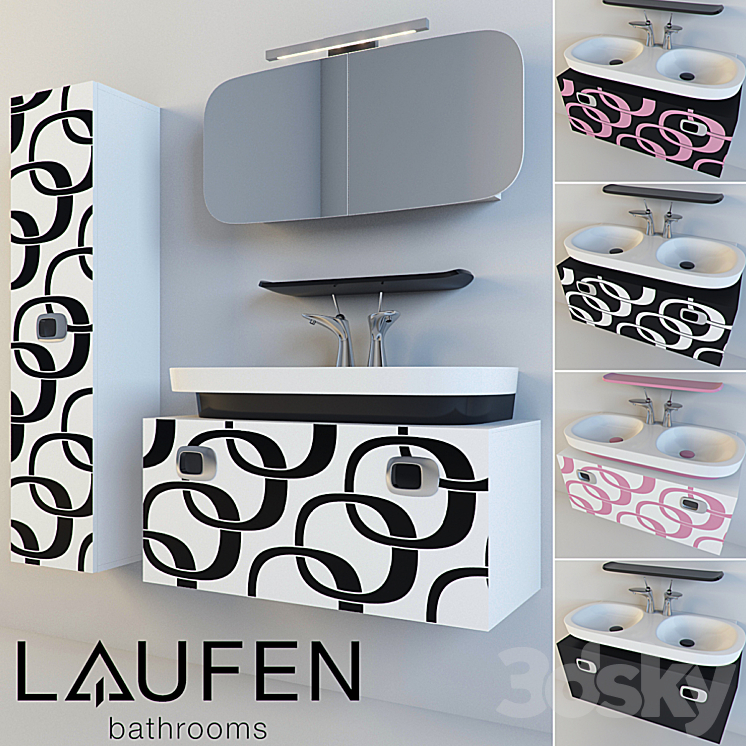 Laufen Mimo - Bathroom furniture - 3D model