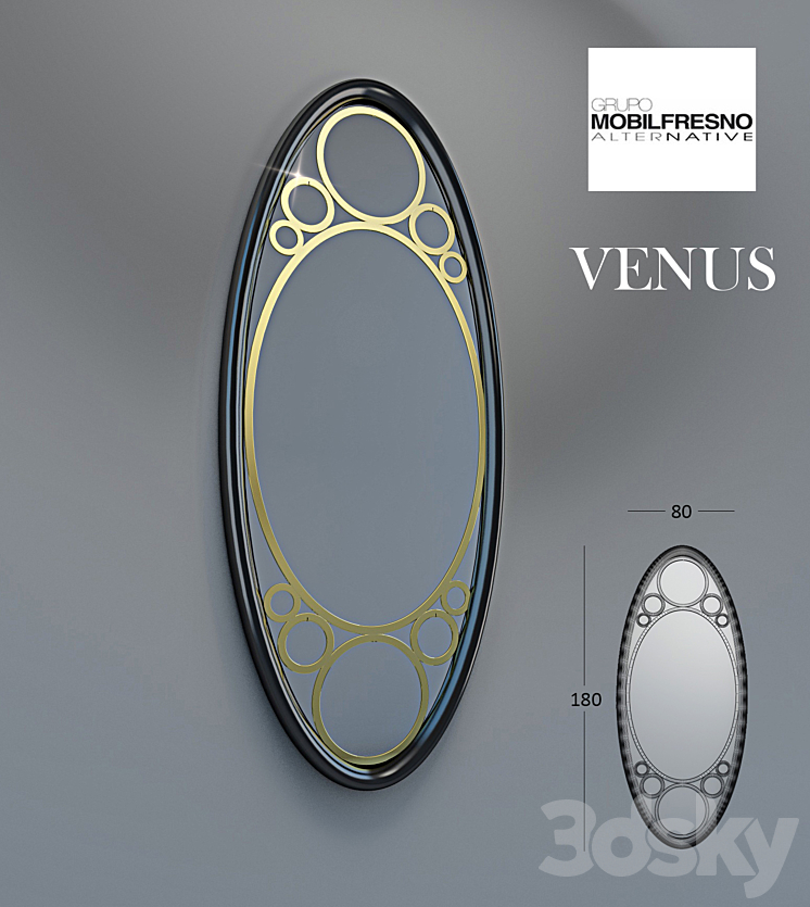 Mirror Venus - Mirror - 3D model